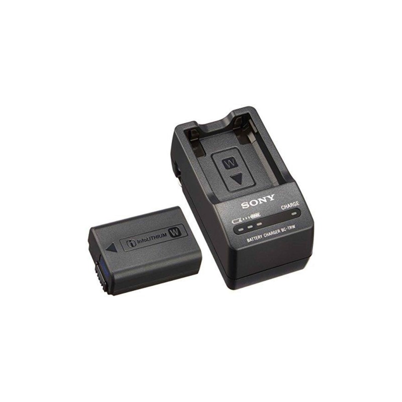 Sony ACC-TRW Battery & Charger Original NP-FW50 Price In ...